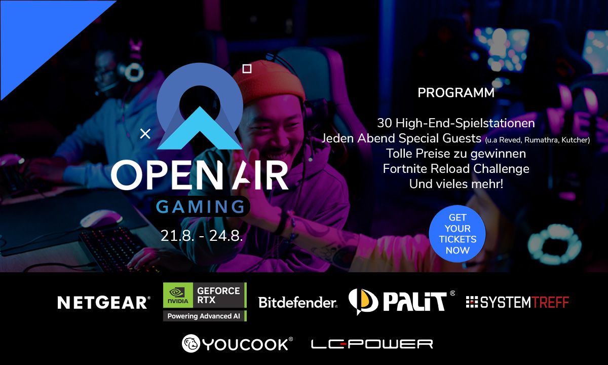 FREE: Open Air Gaming – Night 3 – gaming-events.com