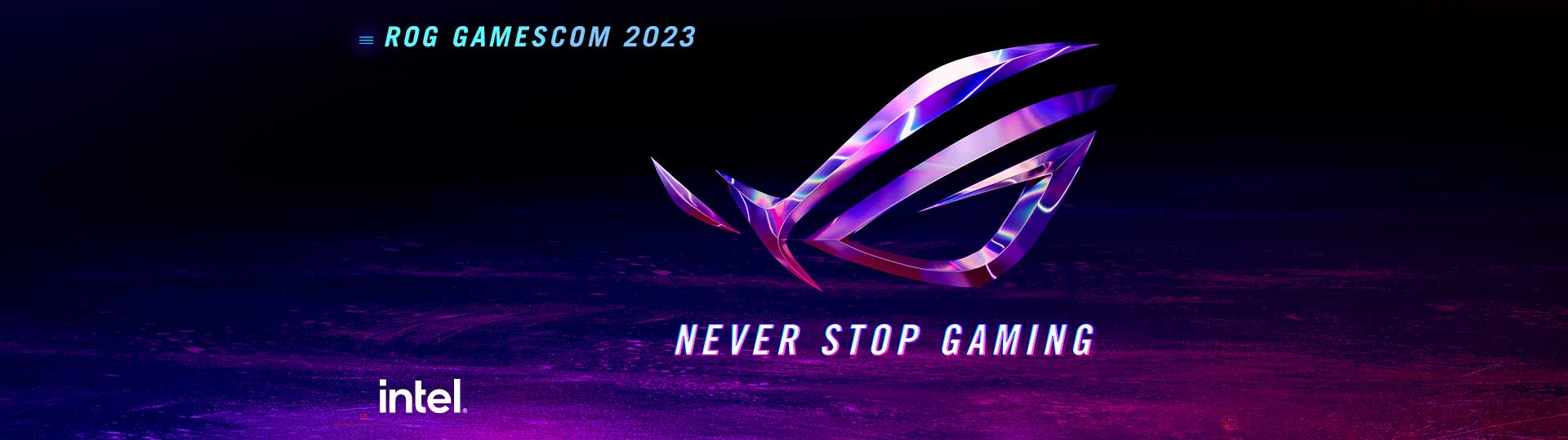 ASUS ROG Party @ gamescom 2023 – gaming-events.com