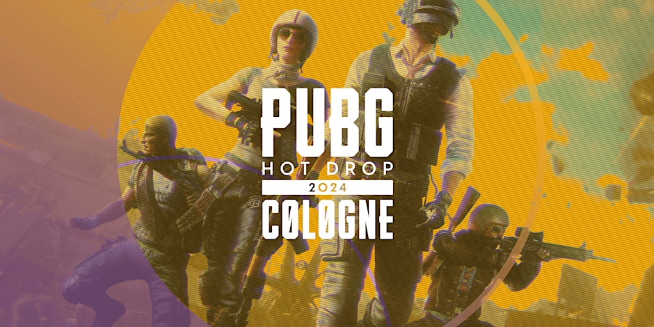 PUBG: HOT DROP Cologne 2024 – gaming-events.com